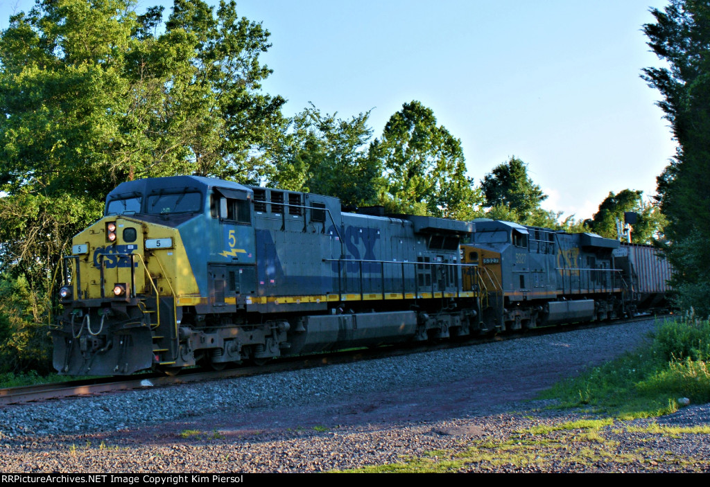 CSX 5 Q388